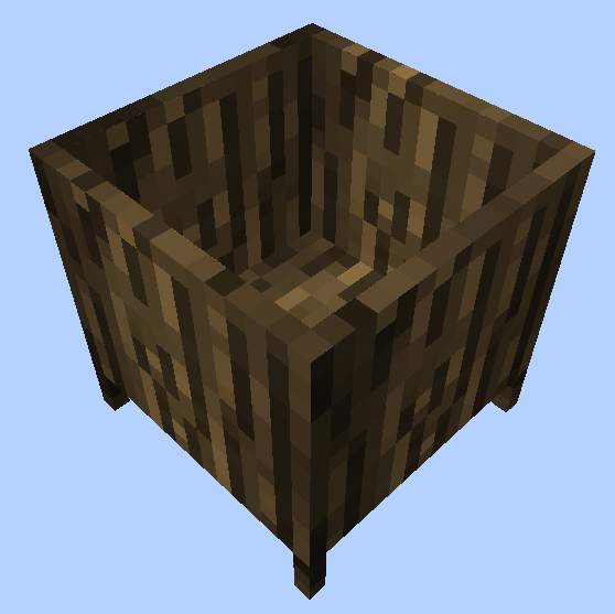 Wooden Crucible | Vanilla Skies Wiki | Fandom