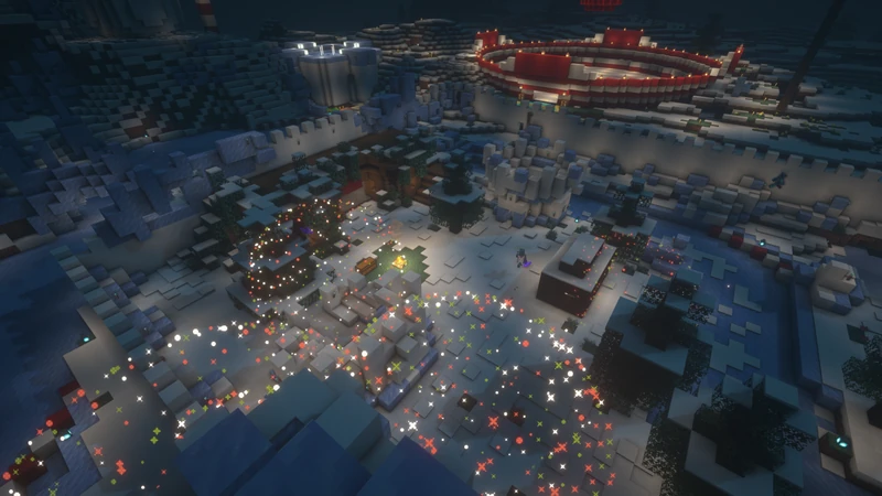 TSS Christmas event | Vanillacraft Unofficial Wiki | Fandom