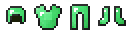 Emerald Armor | VanillaPLUS Wiki | Fandom