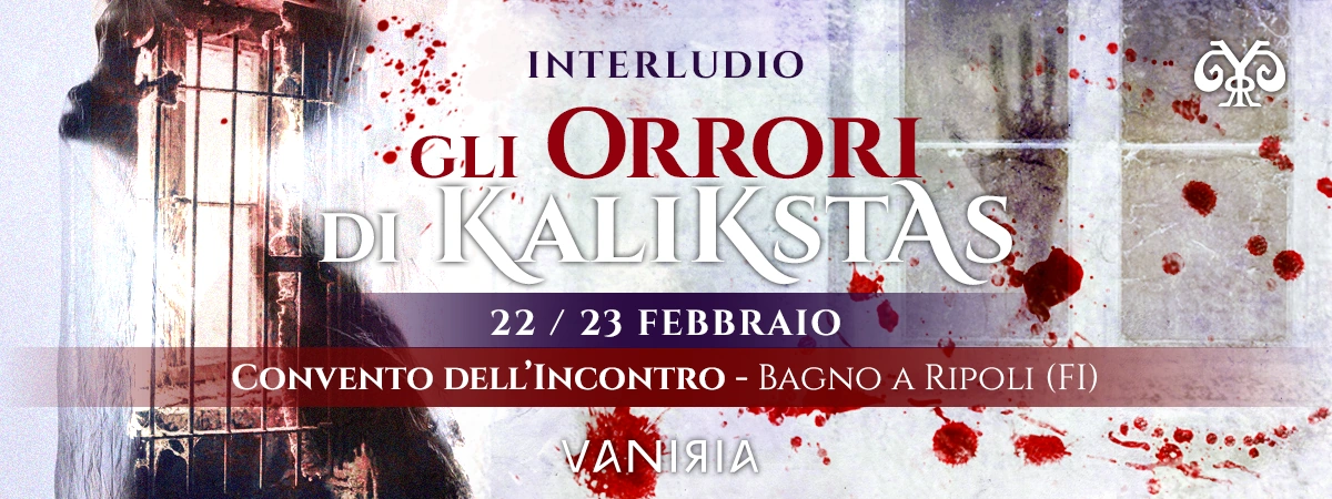 Gli Orrori di Kalikstas | Vaniria Wiki | Fandom