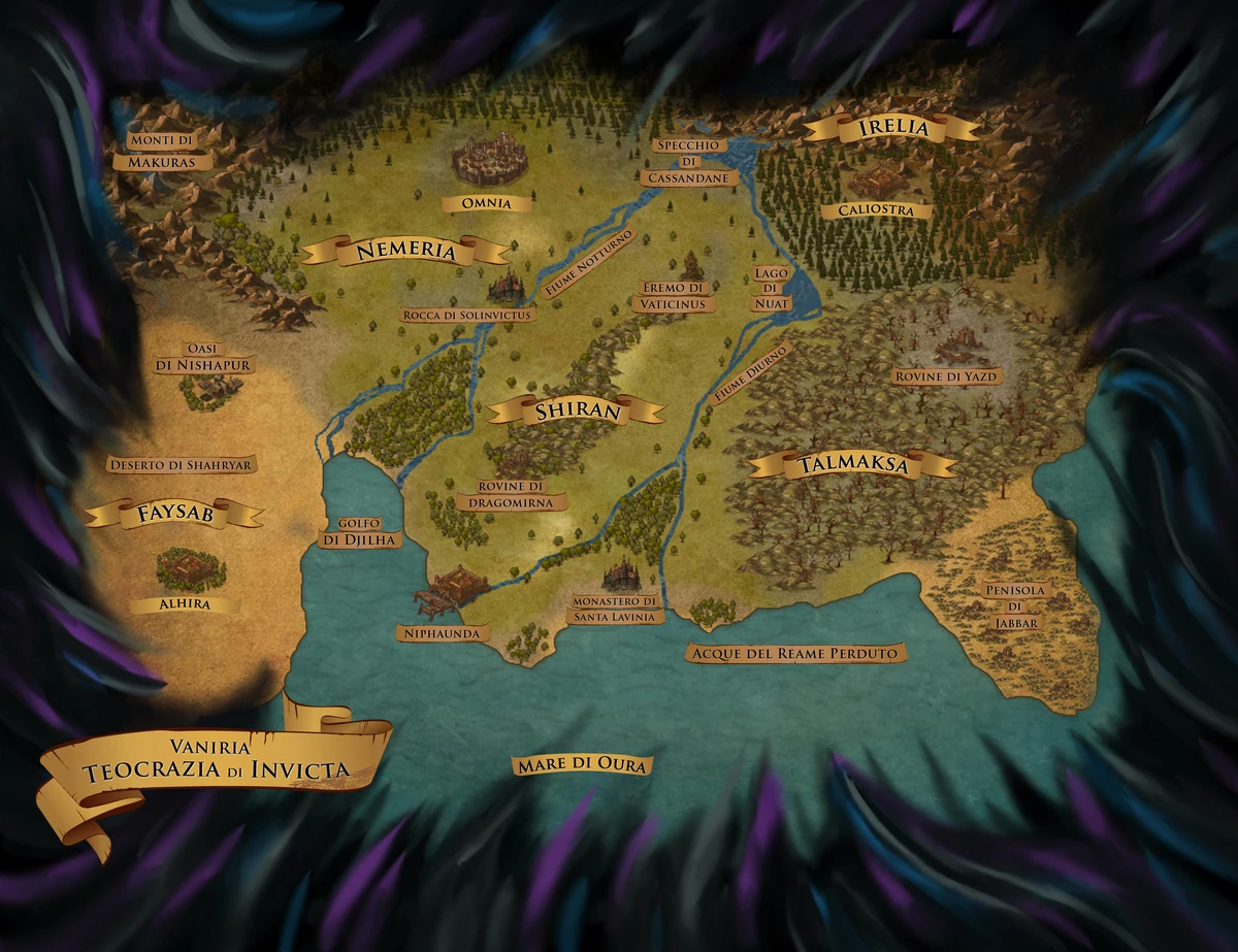 Invicta | Vaniria Wiki | Fandom