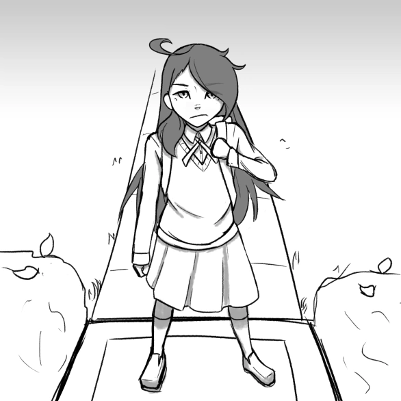 Charlotte meets "Allie" Comic | Vanishing World Wiki | Fandom