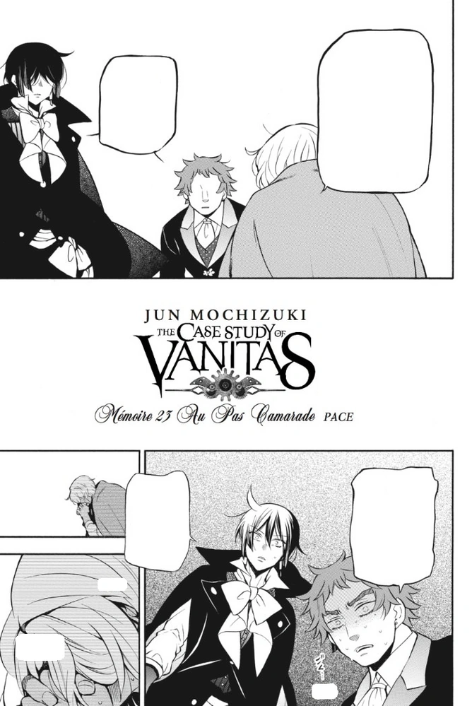 Au Pas Camarade | บันทึกแวมไพร์วานิทัสไทย (Vanitas No Carte New) Wiki ...