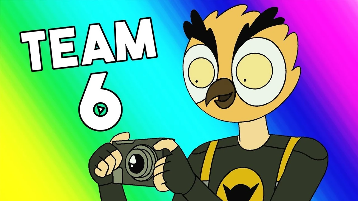 Team 6 | Vanoss And Friends Wiki | Fandom