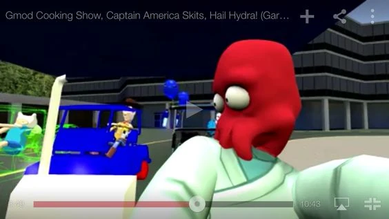 Zoidberg | Vanoss And Friends Wiki | Fandom