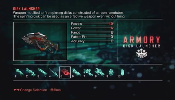 Disk Launcher | Vanquish Wiki | Fandom