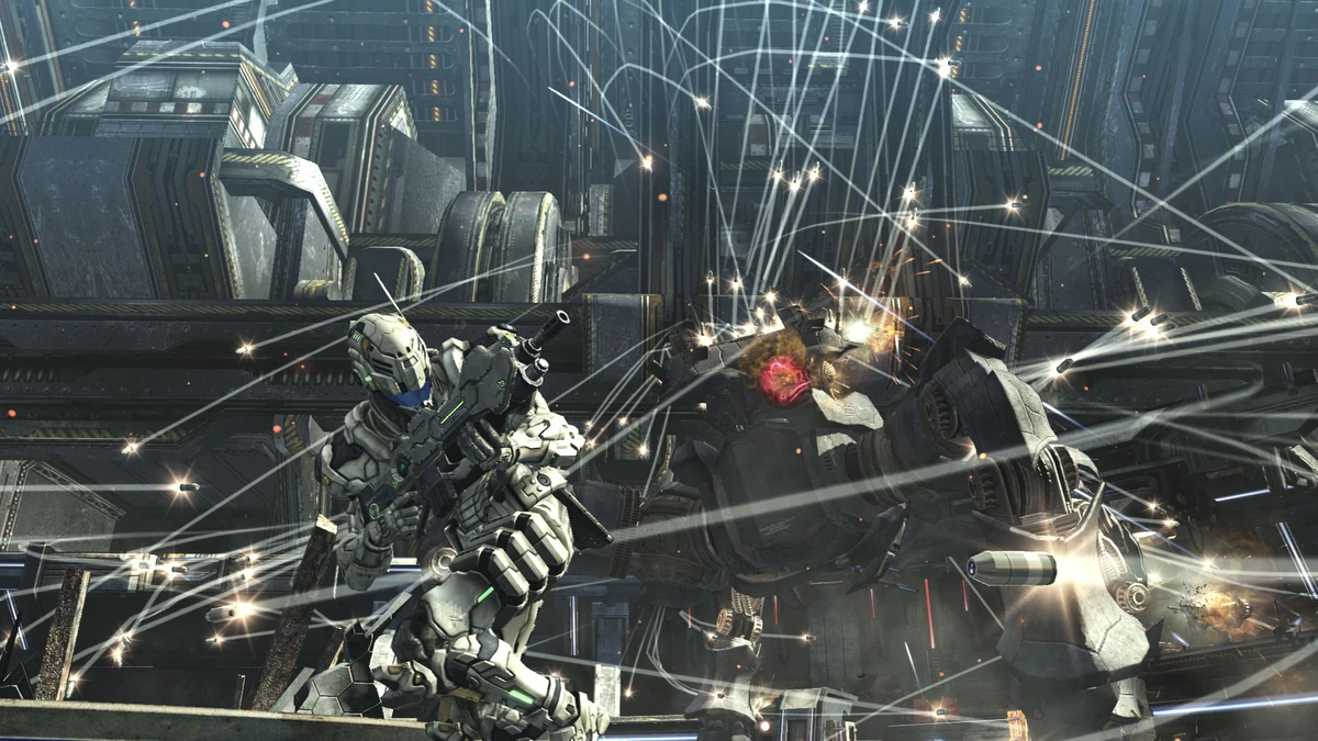 Screenshots | Vanquish Wiki | Fandom