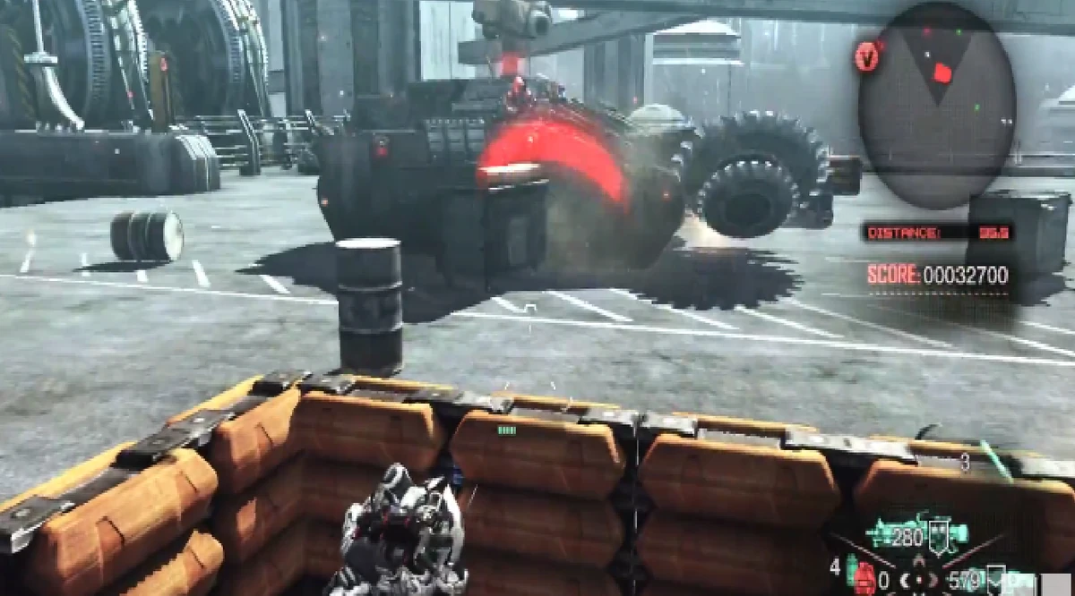 Saw-Tank | Vanquish Wiki | Fandom