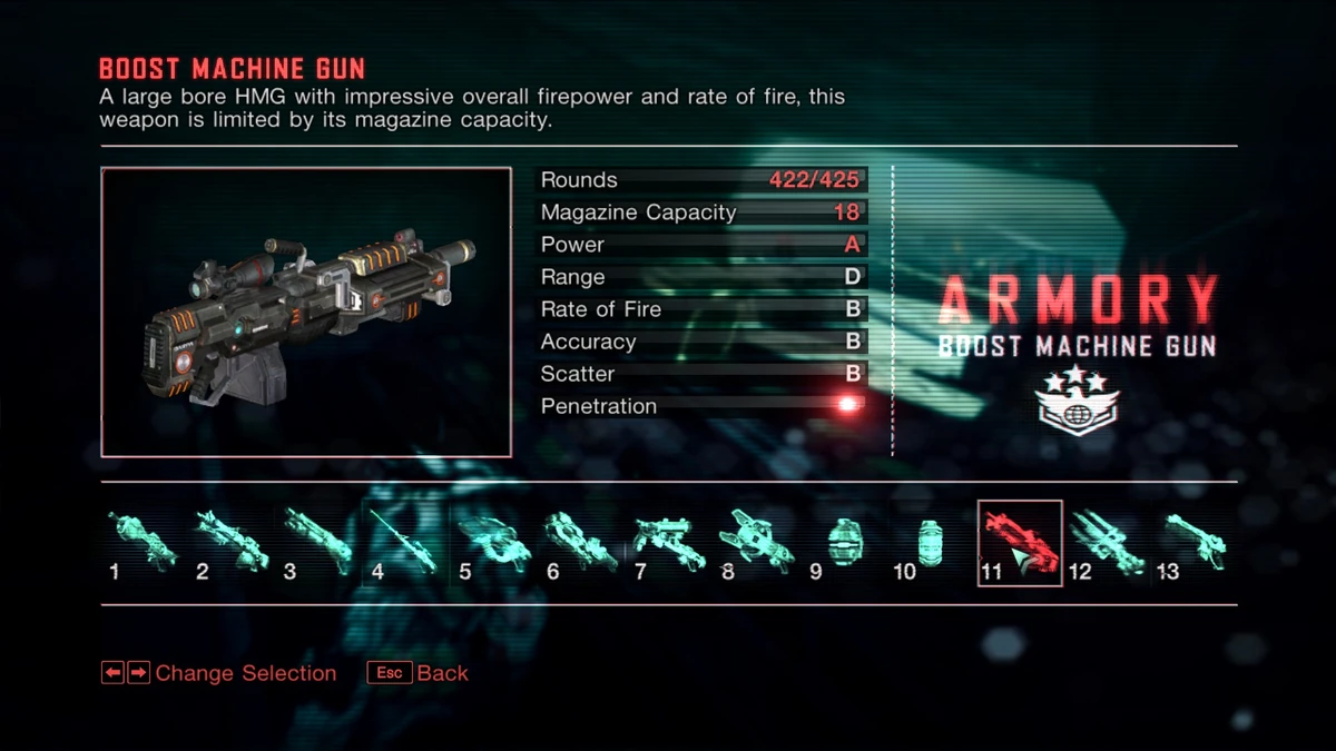 Boost Machine Gun | Vanquish Wiki | Fandom