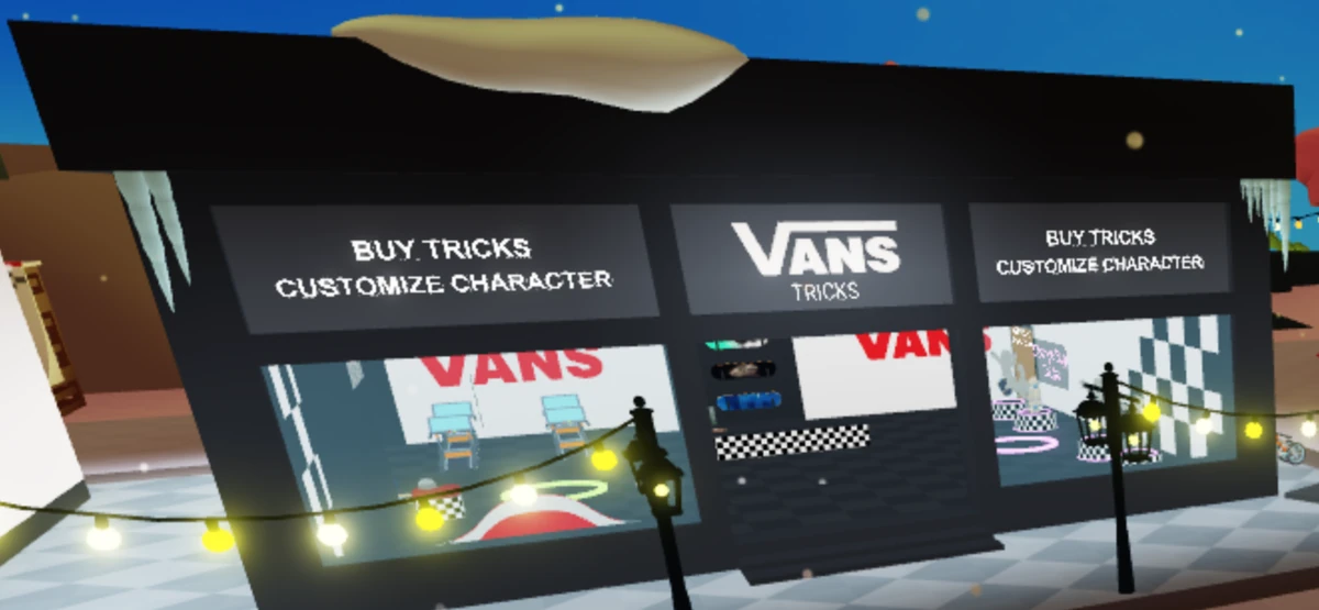 The Trick Shop | Vans World Wiki | Fandom