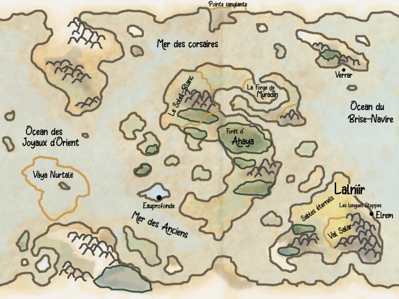 Les lieux importants | Wiki Van'Terria | Fandom