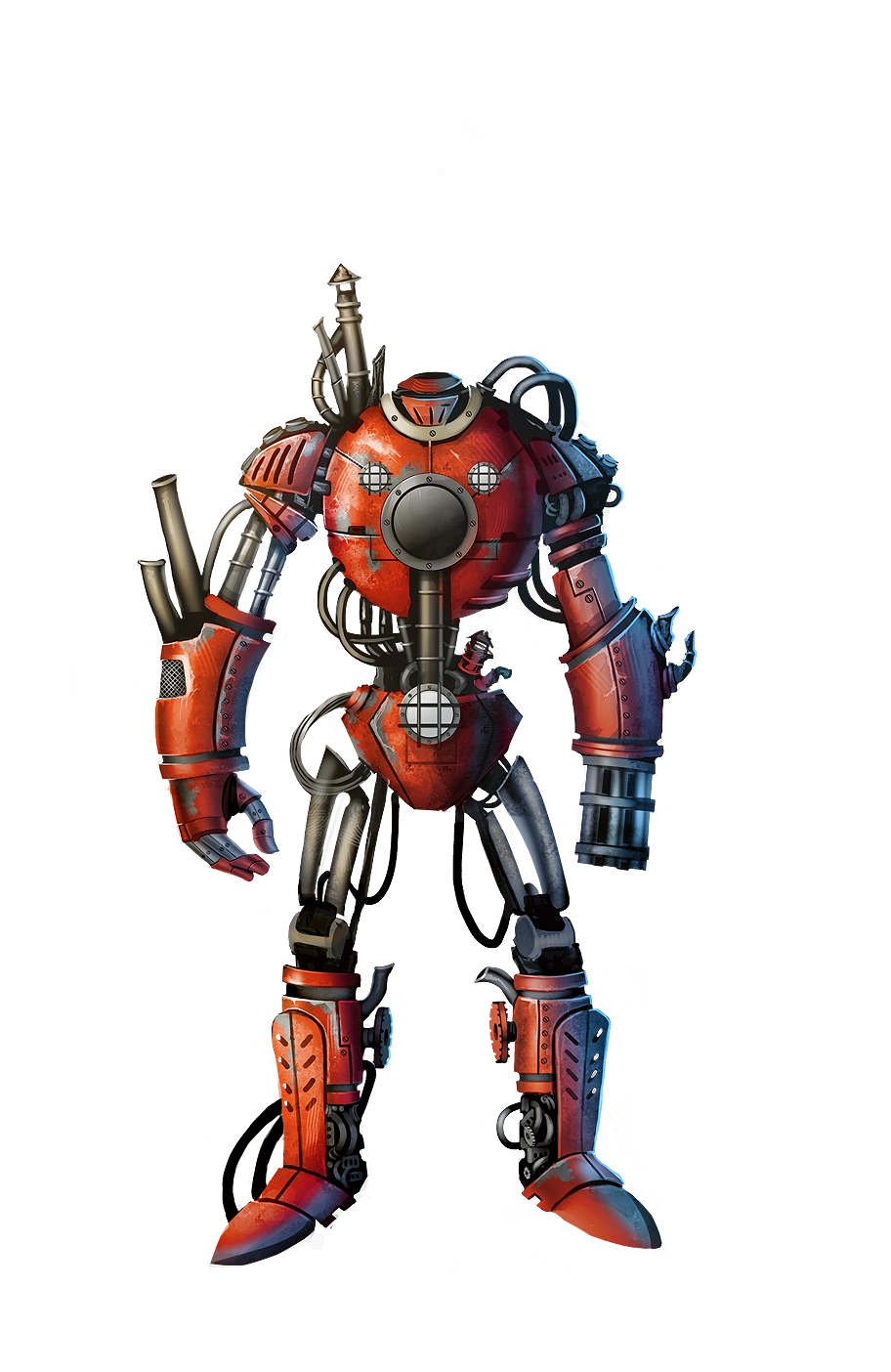 Meka Médio Humano | Vaporaria Wiki | Fandom