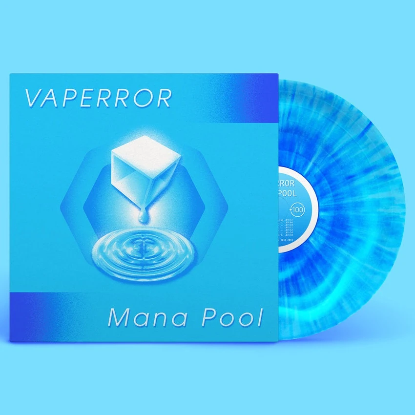 Mana Pool (Blue Splash Vinyl) | Vaporwave Wiki | Fandom