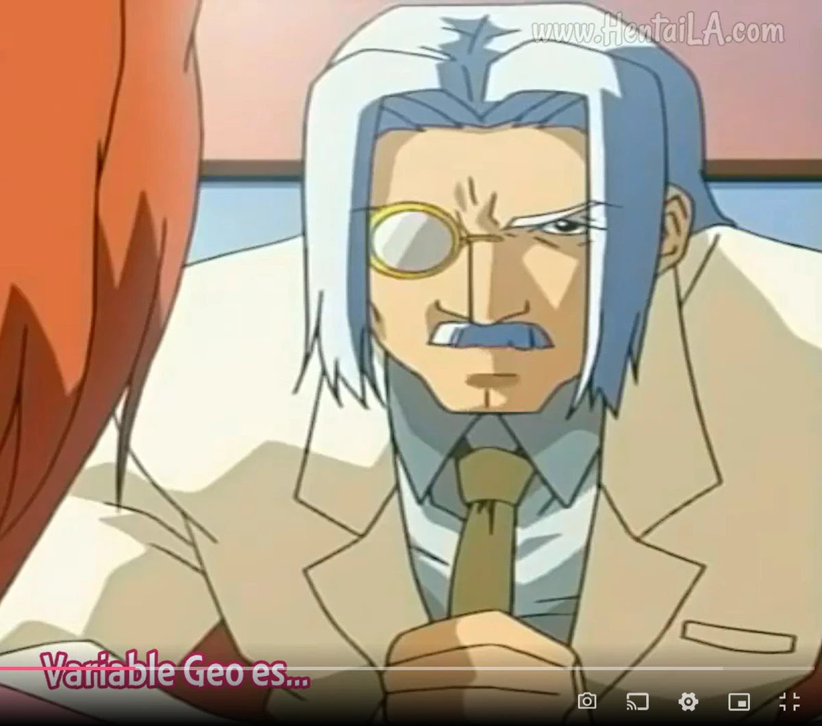 Professor Garret | Variable Geo Wiki | Fandom