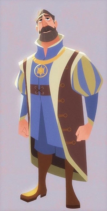 King Frederic | Varian's Adventures Wiki | Fandom