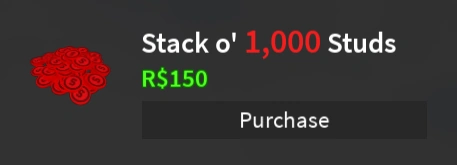 Studs/Stack o' 1,000 Studs | Variant Wiki | Fandom