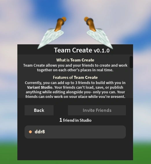 Team Create | Variant Wiki | Fandom