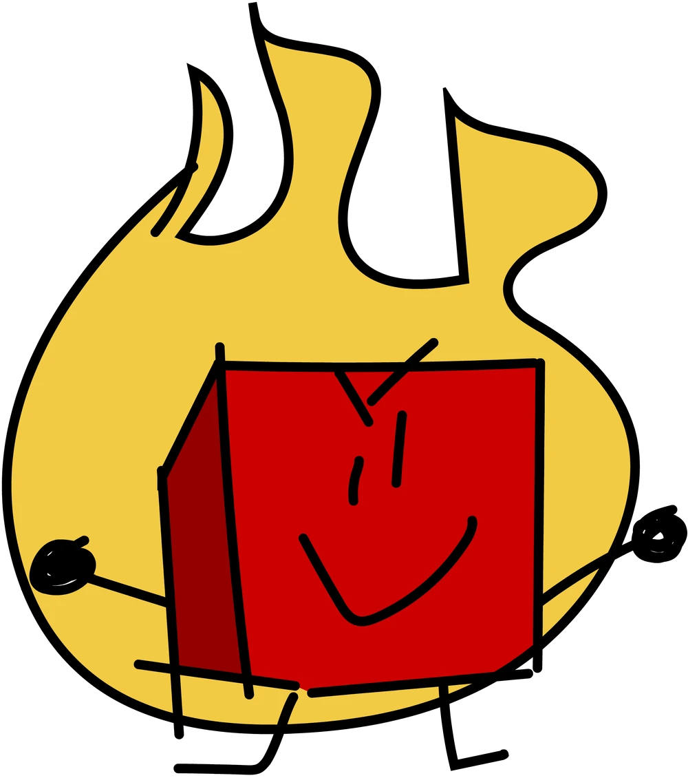 Spice Cube | Variations of BFDI Characters Wiki | Fandom
