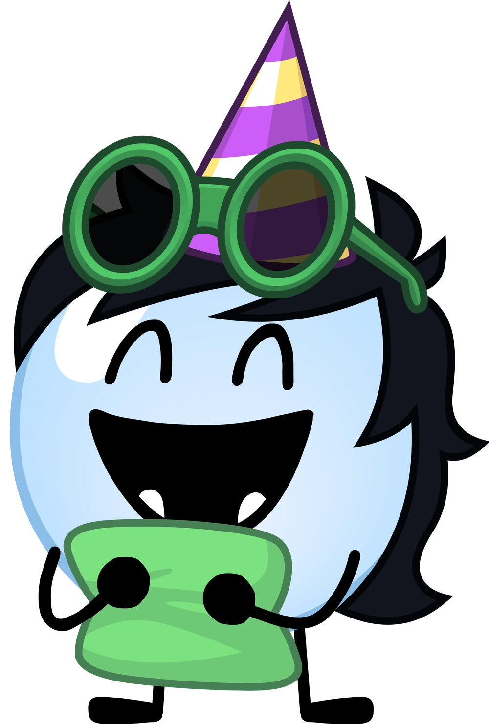 H. Bubble | Variations of BFDI Characters Wiki | Fandom