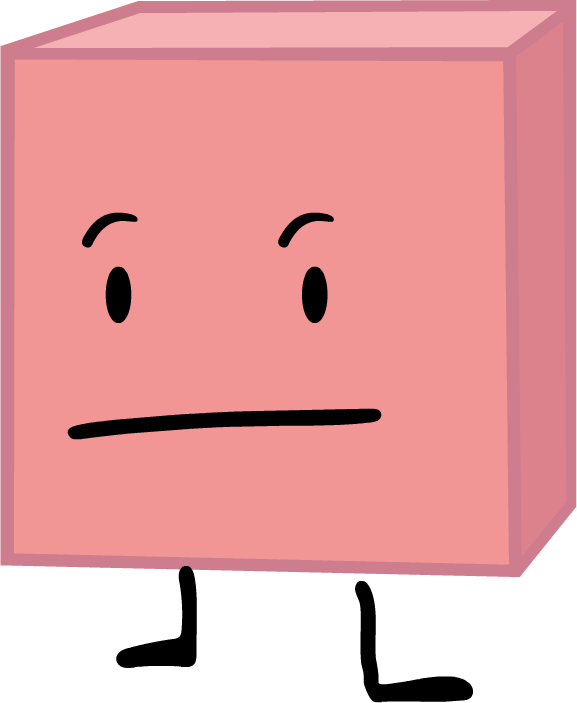 Meat Cube | Variations of BFDI Characters Wiki | Fandom