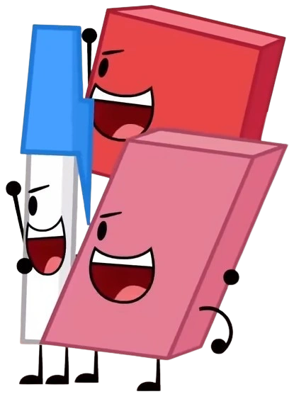 The Bros | Variations of BFDI Characters Wiki | Fandom