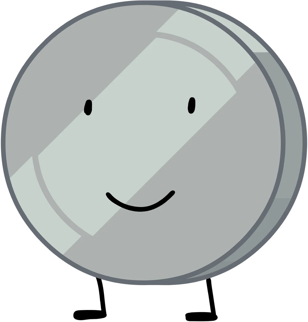 Big Nickel | Variations of BFDI Characters Wiki | Fandom
