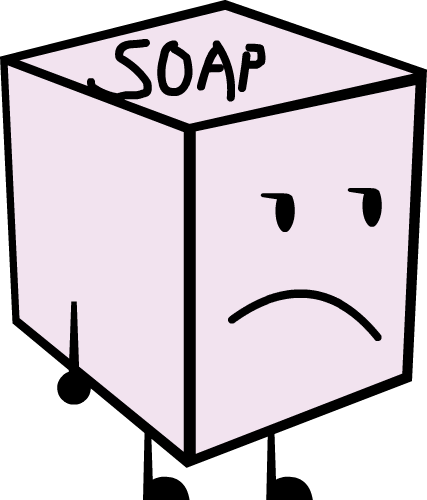 Soap Cube | Variations of BFDI Characters Wiki | Fandom