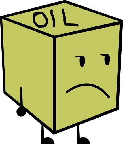 Oil Cube | Variations of BFDI Characters Wiki | Fandom