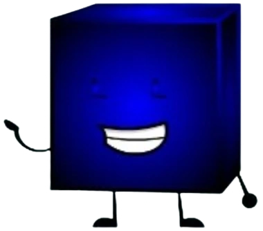 3D Blue Cube | Variations of BFDI Characters Wiki | Fandom
