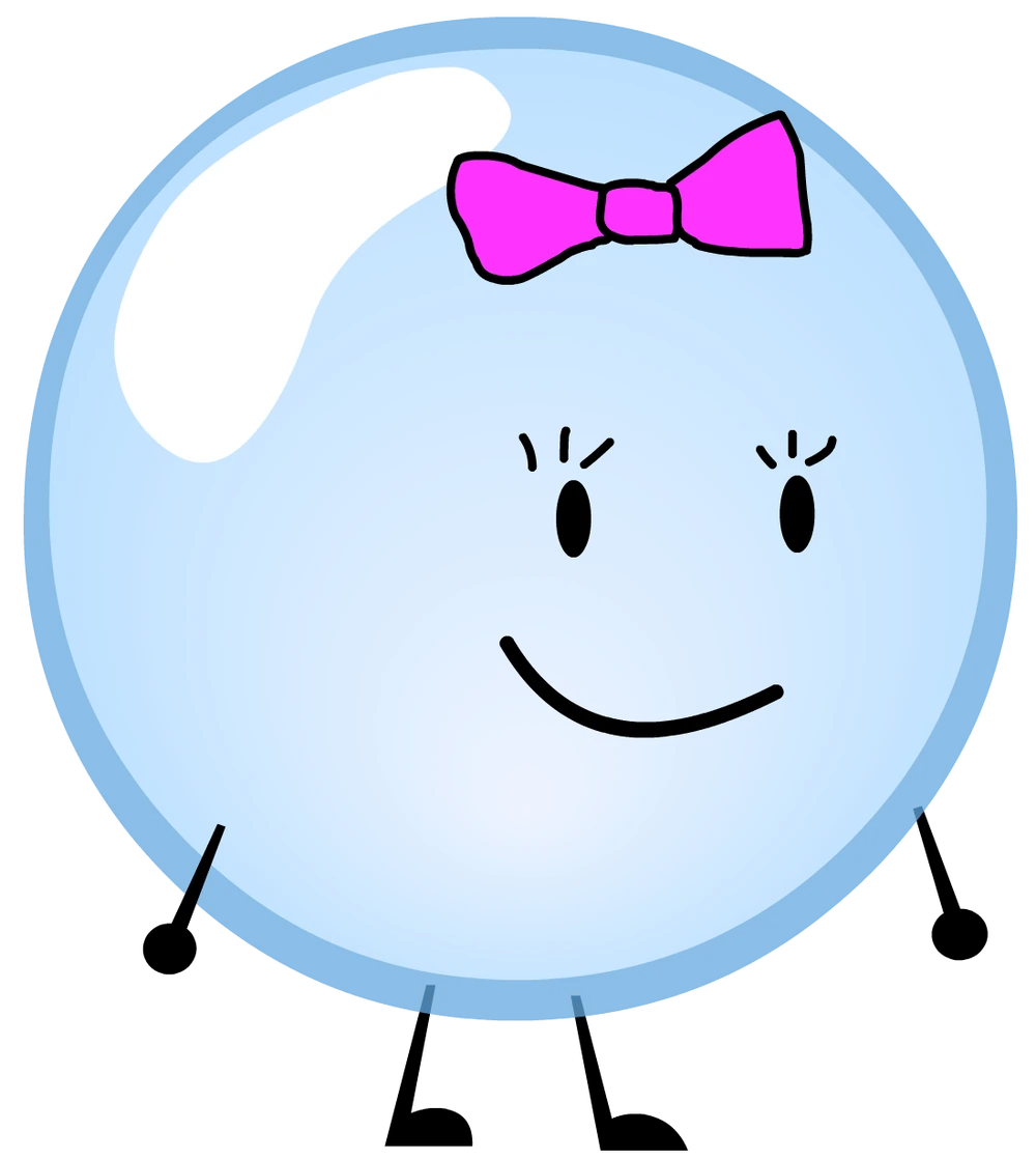Bubblette | Variations of BFDI Characters Wiki | Fandom