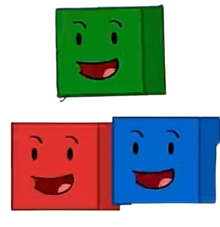 Stacked Blocks | Variations of BFDI Characters Wiki | Fandom