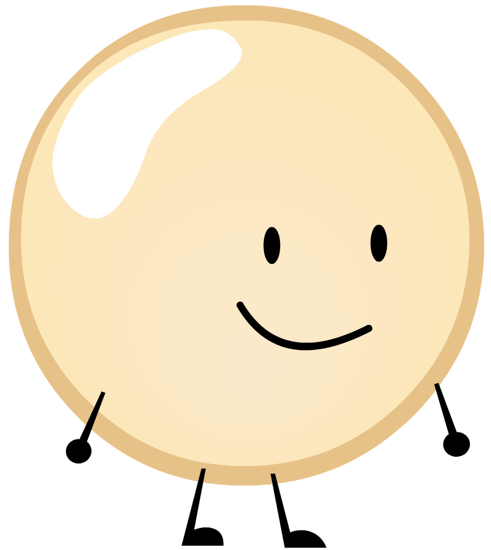 Orange Bubble | Variations of BFDI Characters Wiki | Fandom