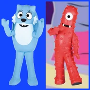 Toodee | Variety of Characters Wiki | Fandom