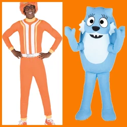 dj lance coloring page