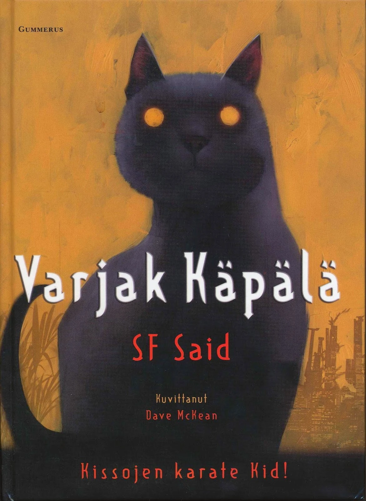 Varjak Käpälä (kirja) | Varjakpaw Wiki | Fandom
