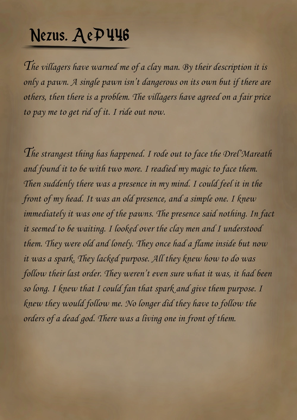 Drel’Mareath | Vartareen Wiki | Fandom