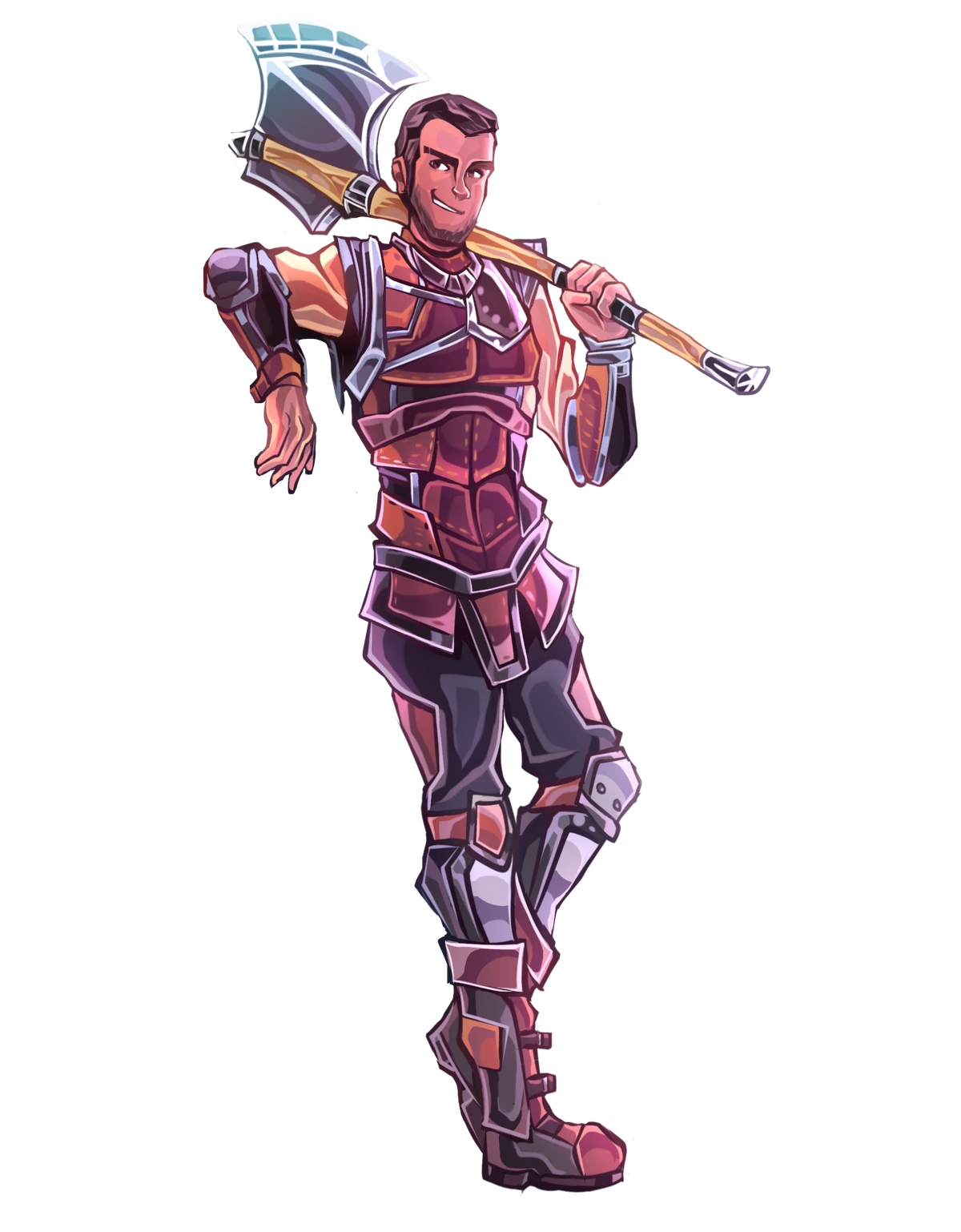 Daxian Byrne | Vartareen Wiki | Fandom