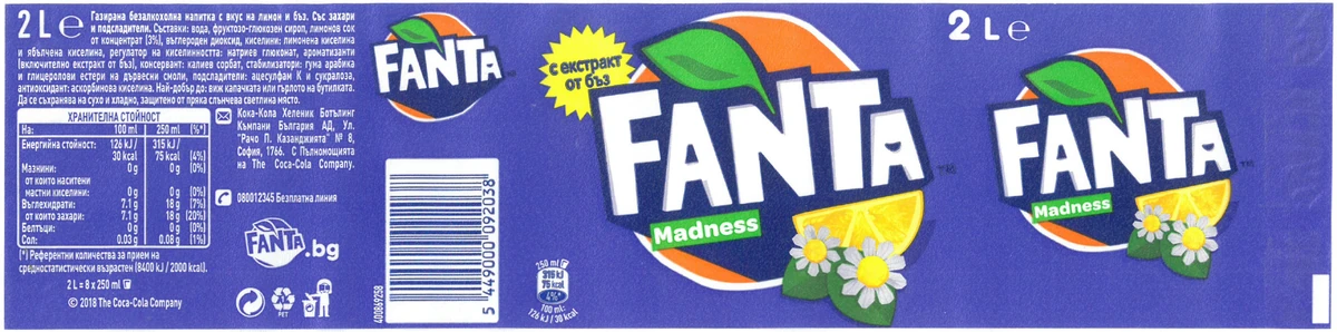 Labels/Soda/Other Coca Cola products/Fanta | Váry Gyűjtemény Wiki | Fandom