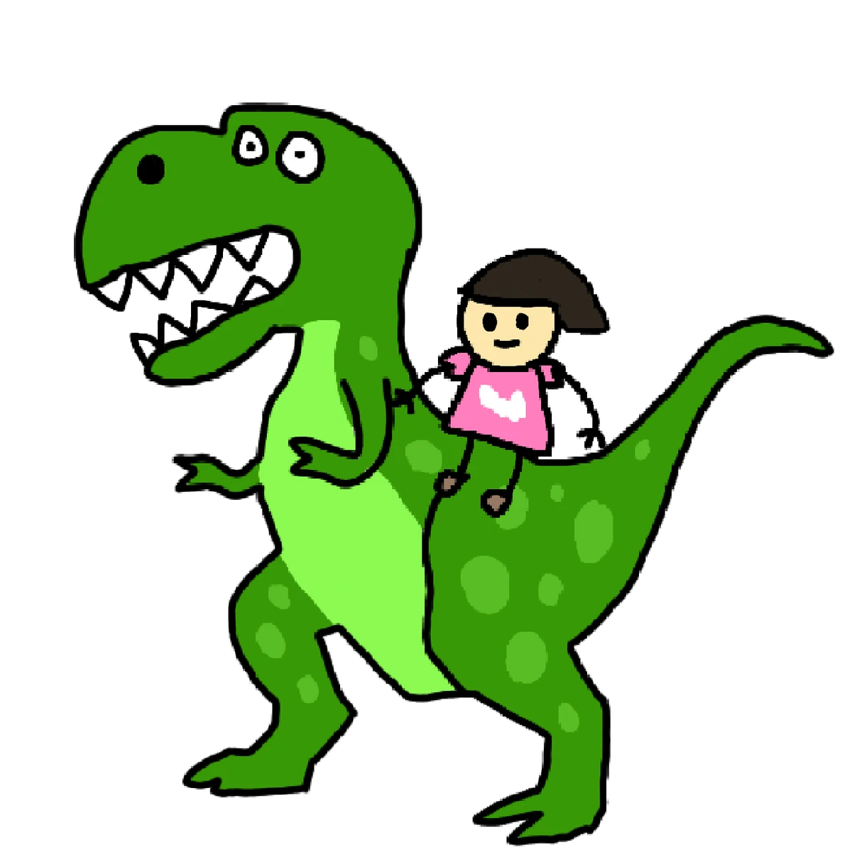 Veryan and Trex | Vashan's Hypothetical Cartoon Ideas Wiki | Fandom