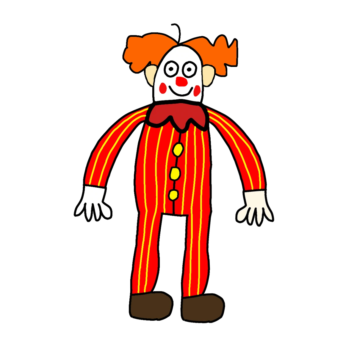 Trinky the Clown | Vashan's Hypothetical Cartoon Ideas Wiki | Fandom