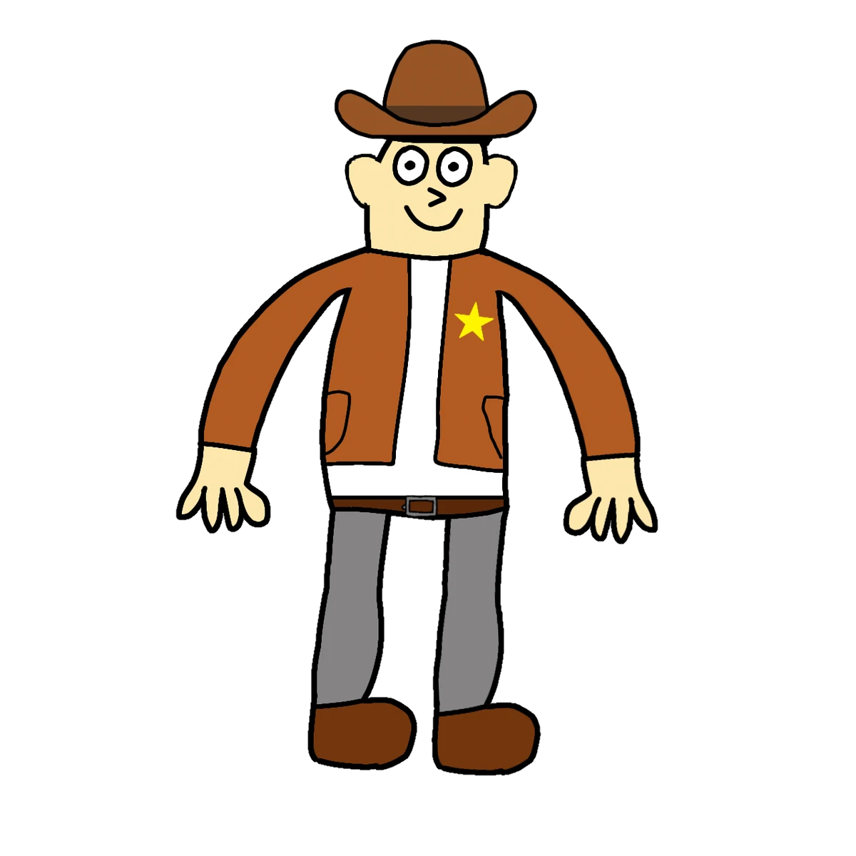 Cowboy Buster | Vashan's Hypothetical Cartoon Ideas Wiki | Fandom