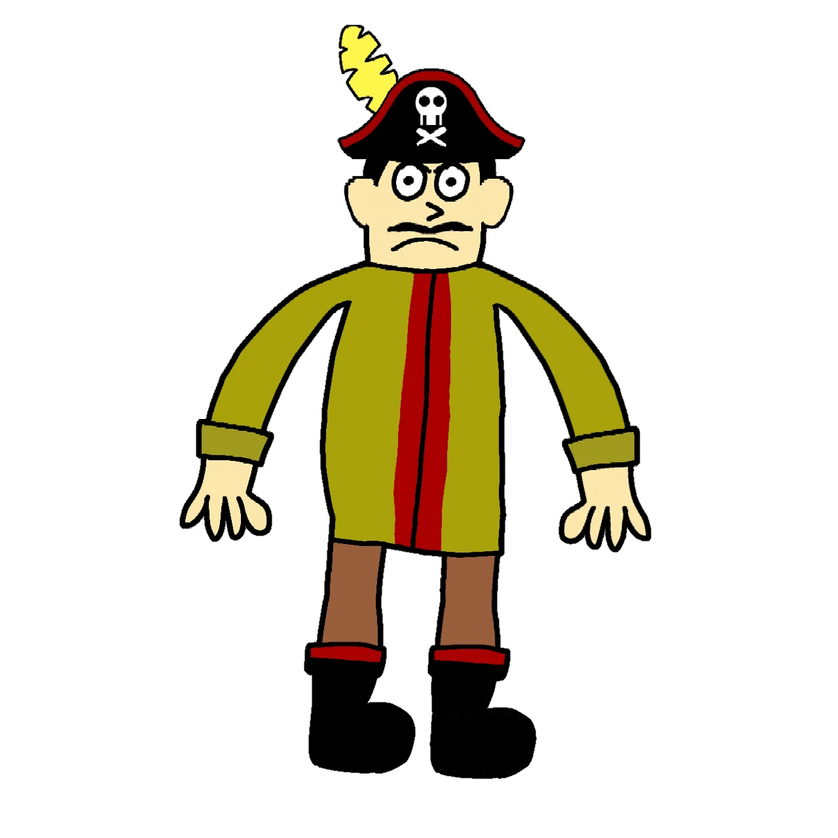 Capitan Espada | Vashan's Hypothetical Cartoon Ideas Wiki | Fandom