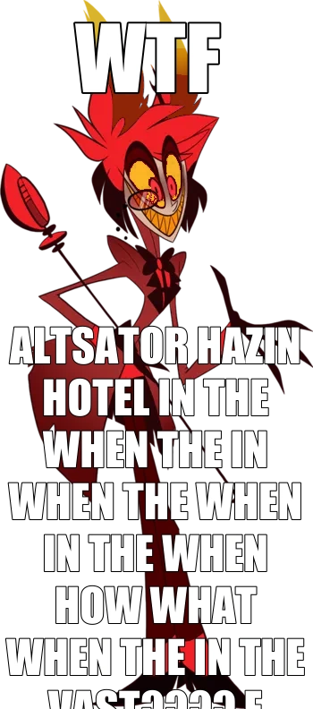 Alastor | Vast-errror Wiki | Fandom