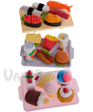Japanese Food Eraser Sets | Vat19 Wiki | Fandom