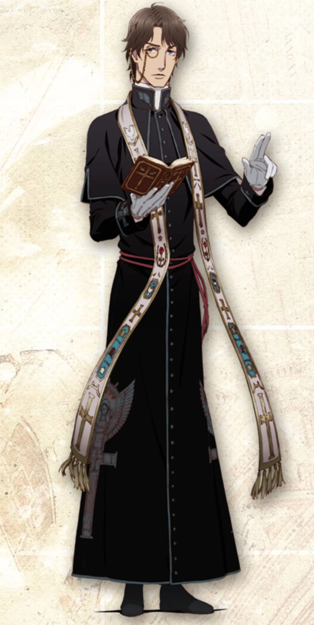 Roberto Nicholas | Vatican Miracle Examiner Wiki | Fandom