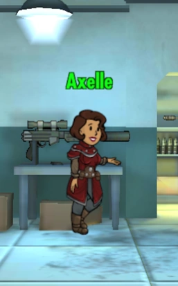 Axelle Lewis | Vault 107 (Fallout Shelter) Wiki | Fandom