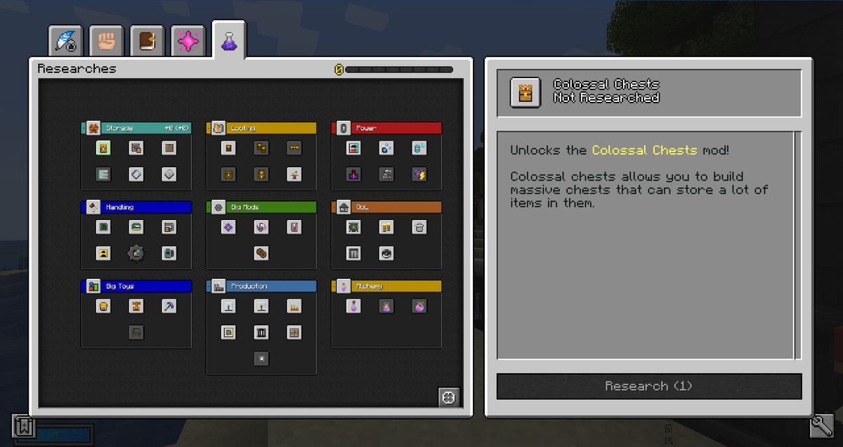 Skill Tree/Research | Vault Hunters Wiki | Fandom