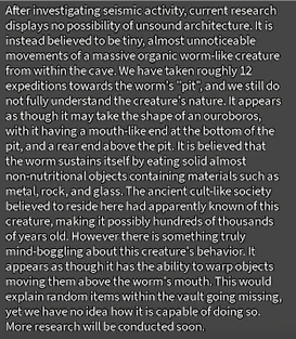 The Worm (Entity) | Roblox Myth Archival Association Wiki | Fandom