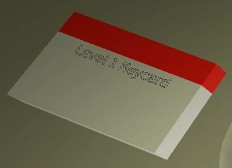 Keycard Level 1 | Vault Seven Roblox Wiki | Fandom