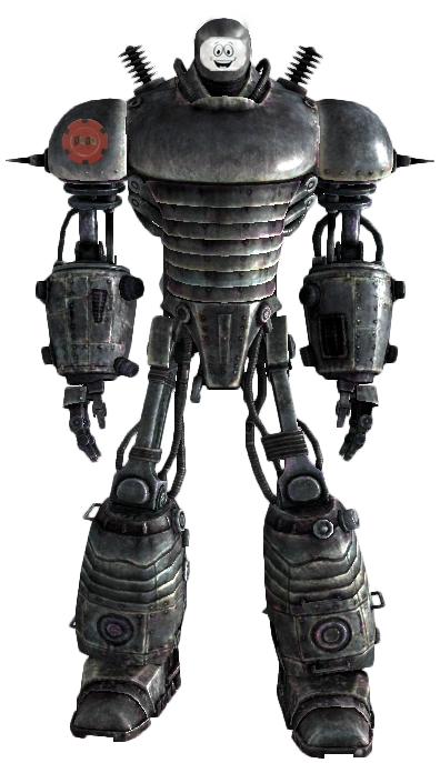 Yes Man 2000 | The Vault Armory Wiki | Fandom